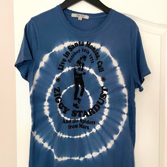 Junk Food Clothing | Tops | Junk Food David Bowie Tie Dye Concert Tee ...
